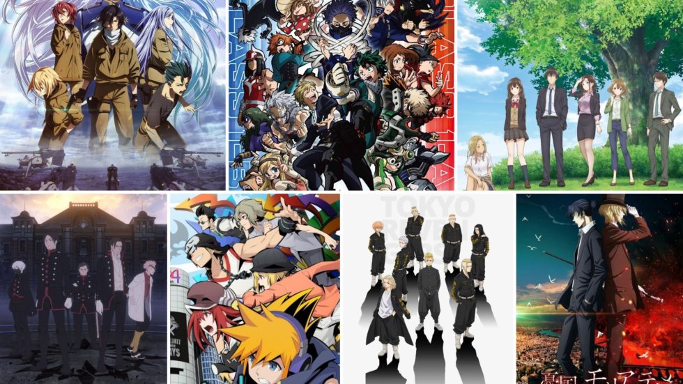 Which Spring 2021 Anime I'm Currently Watching Right Now