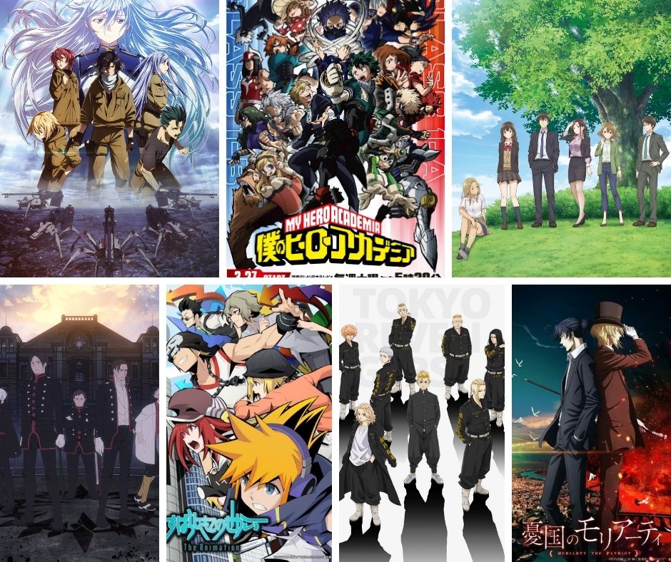 Which Spring 2021 Anime I'm Currently Watching Right Now