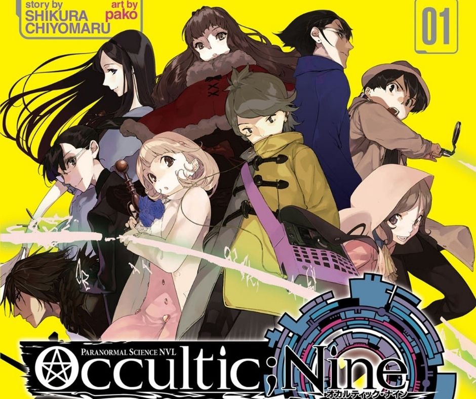 Recommended Light Novel to Read: Occultic Nine